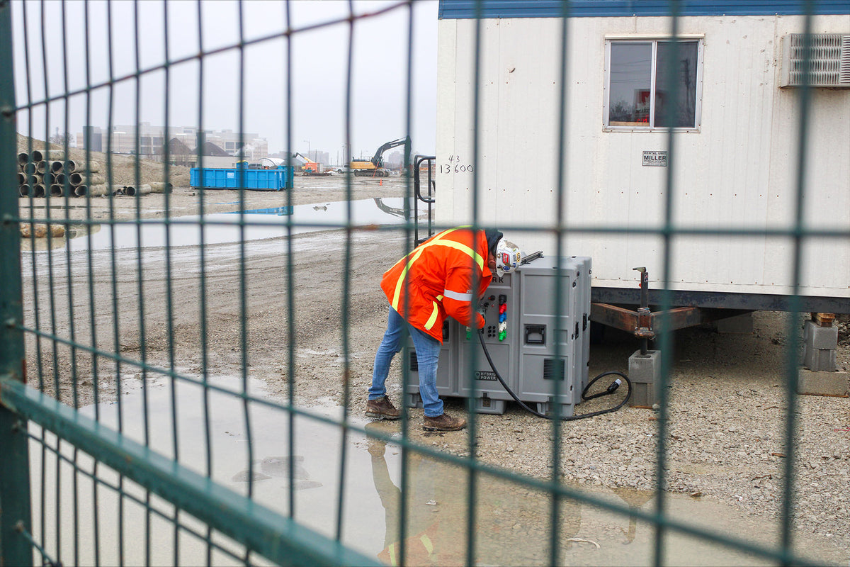 Meet Your New Worksite Buddy: The Batt Pack Spark - Hybrid Power Solutions