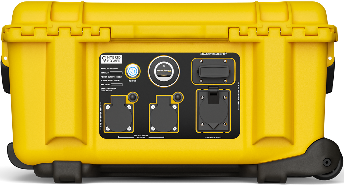 Batt Pack Energy | 3kW - Hybrid Power Solutions