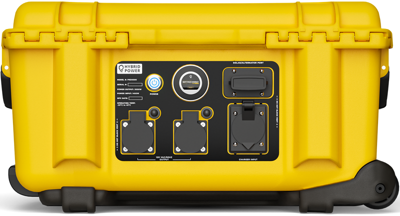 Batt Pack Energy | 3kW - Hybrid Power Solutions