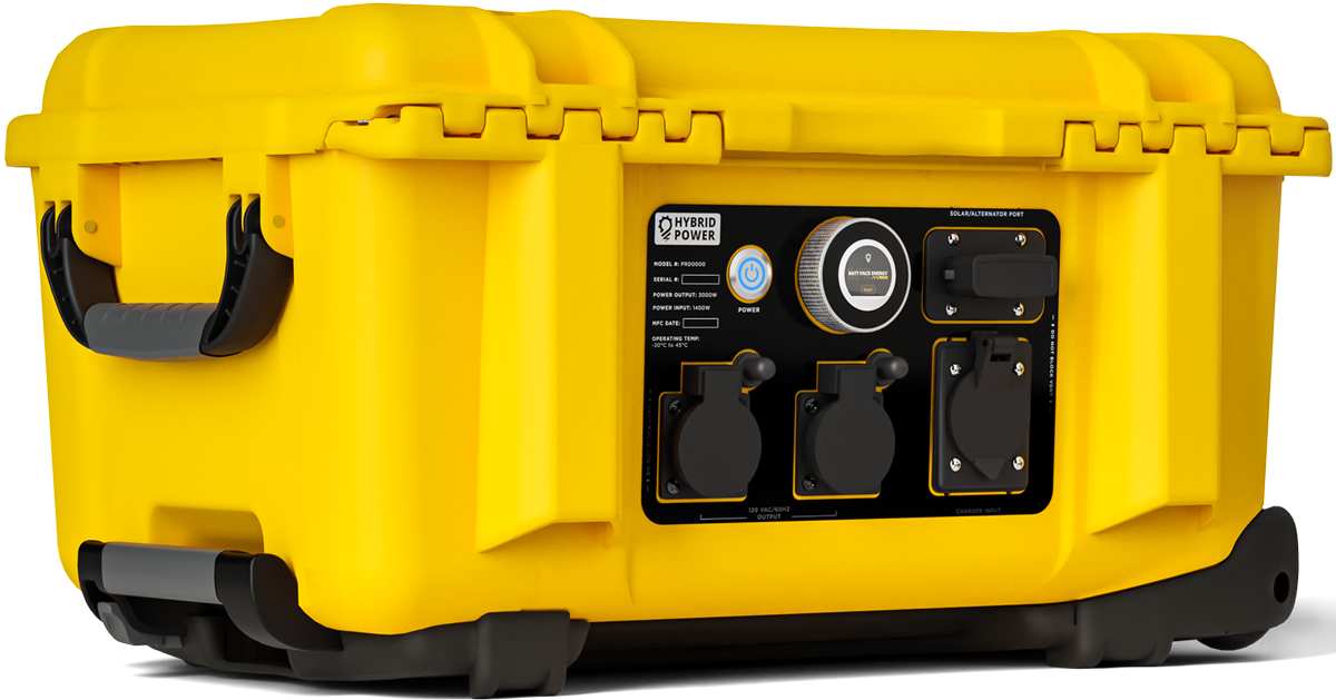 Batt Pack Energy | 3kW - Hybrid Power Solutions