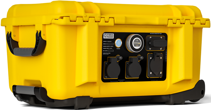 Batt Pack Energy | 3kW - Hybrid Power Solutions