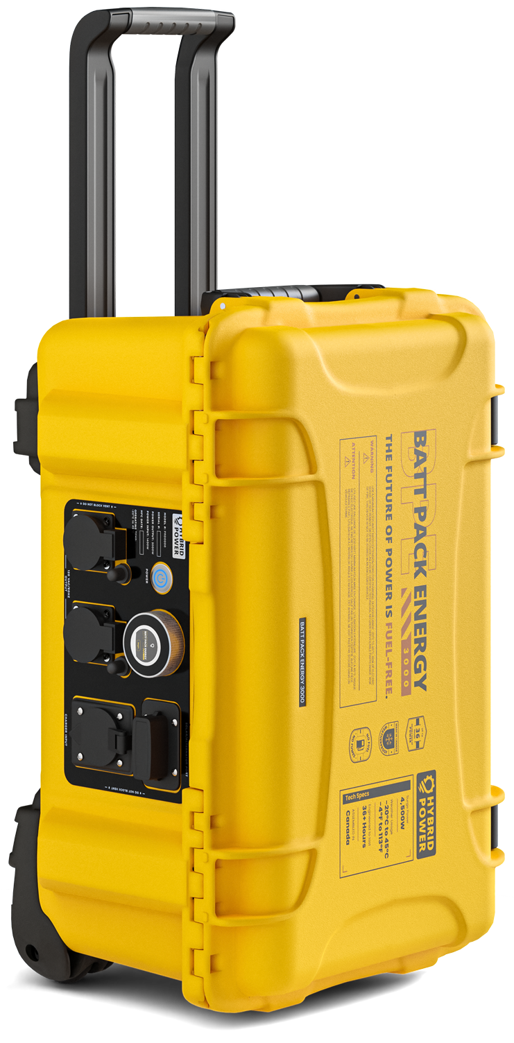 Batt Pack Energy | 3kW - Hybrid Power Solutions