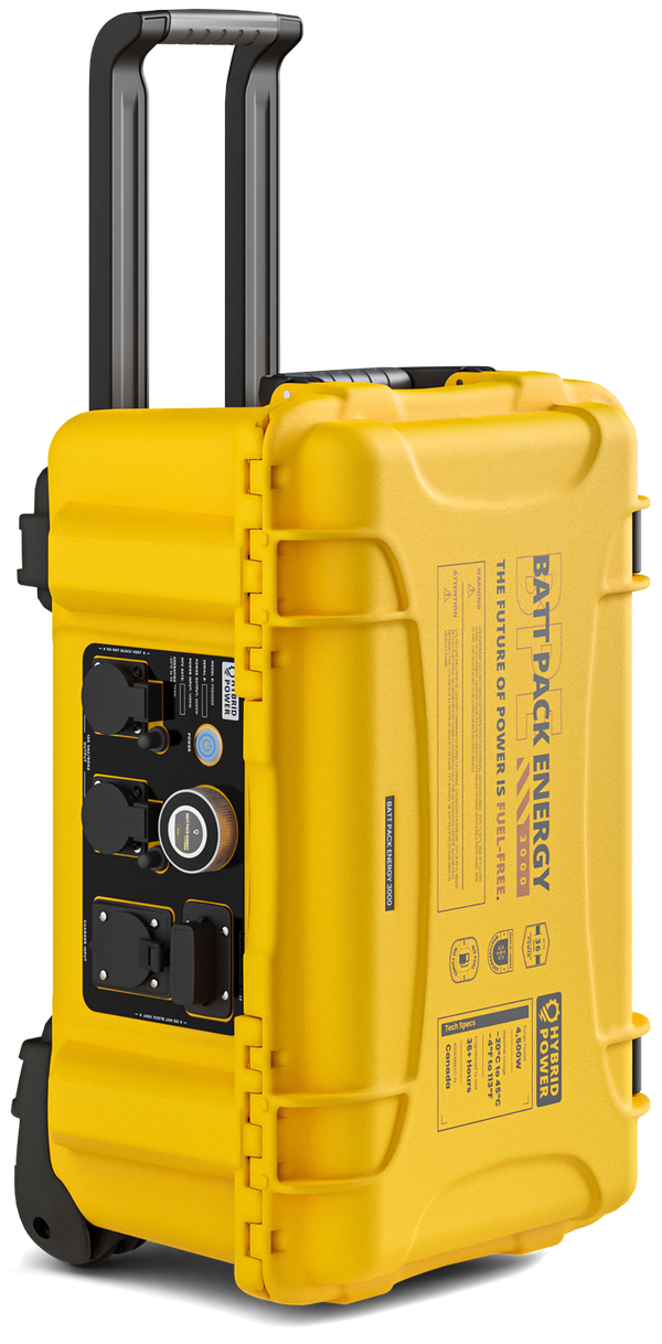 Batt Pack Energy | 3kW - Hybrid Power Solutions