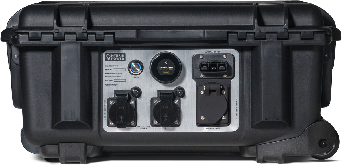 Batt Pack Pro | 5kW - Hybrid Power Solutions