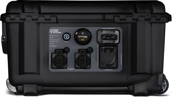 Portable Power Packs - Hybrid Power Solutions