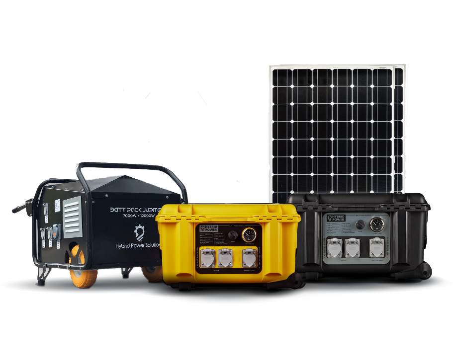 Contact - Hybrid Power Solutions