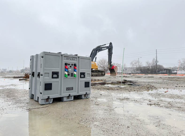 Portable Power Packs - Hybrid Power Solutions