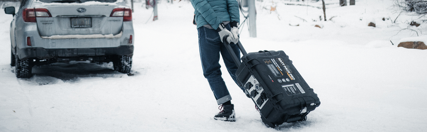 Batt Pack Pro - Hybrid Power Solutions