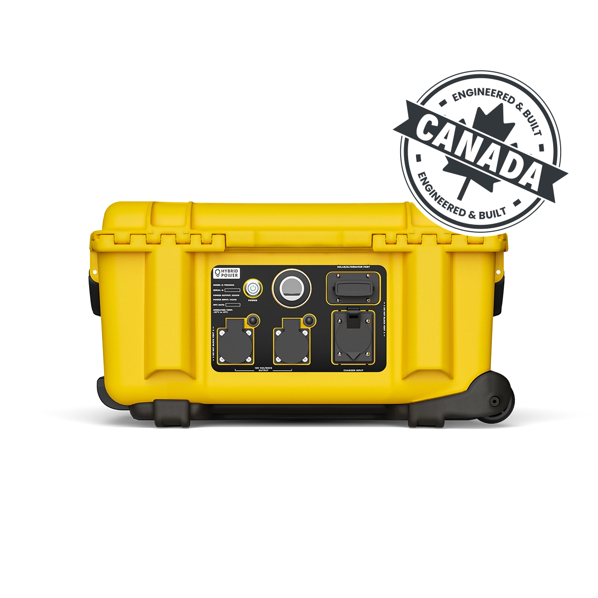 Portable Power Packs - Hybrid Power Solutions