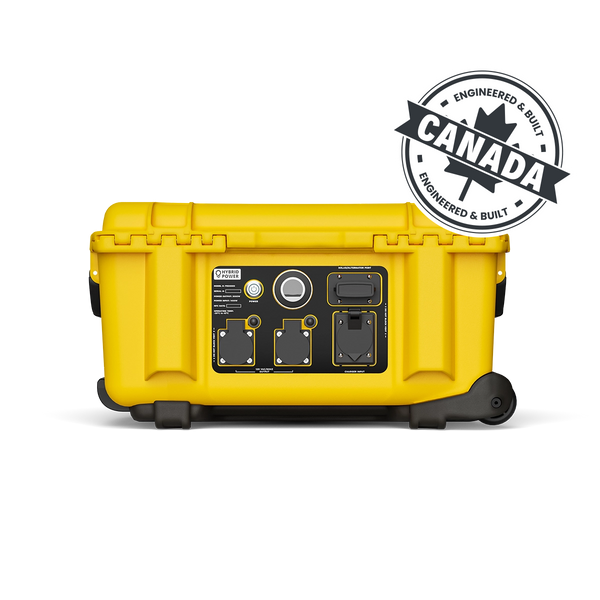 Portable Power Packs - Hybrid Power Solutions